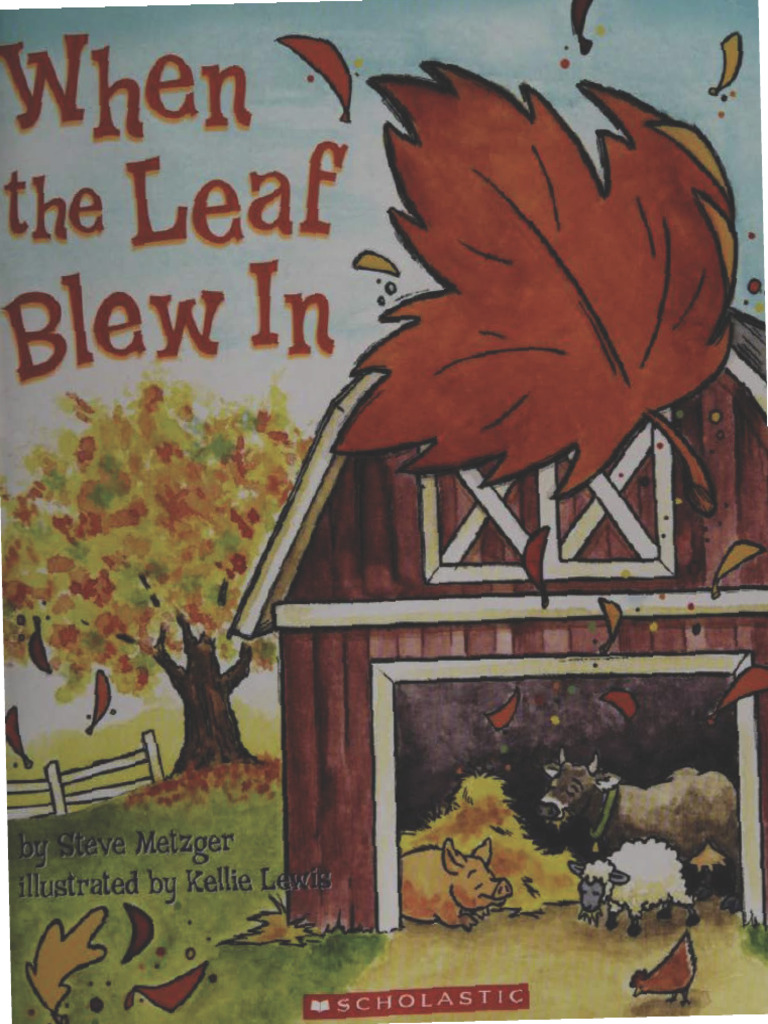 When The Leaf Blew in by Steve Metzger | PDF