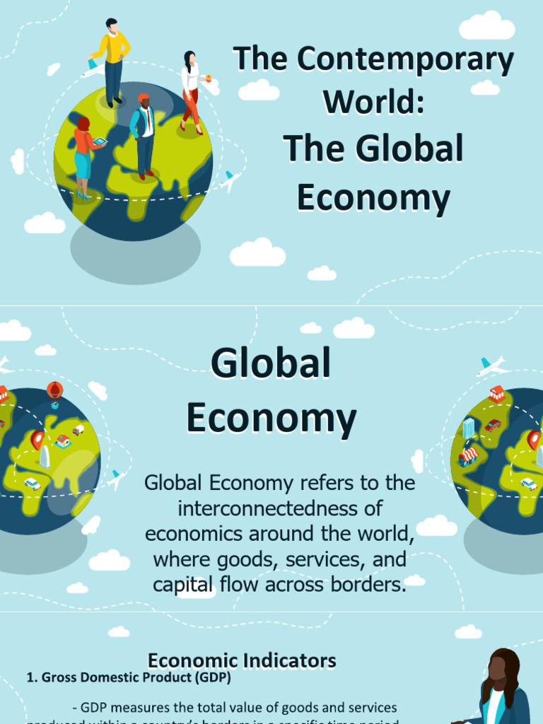 THE-GLOBAL-ECONOMY | PDF | Globalization | Economic Globalization