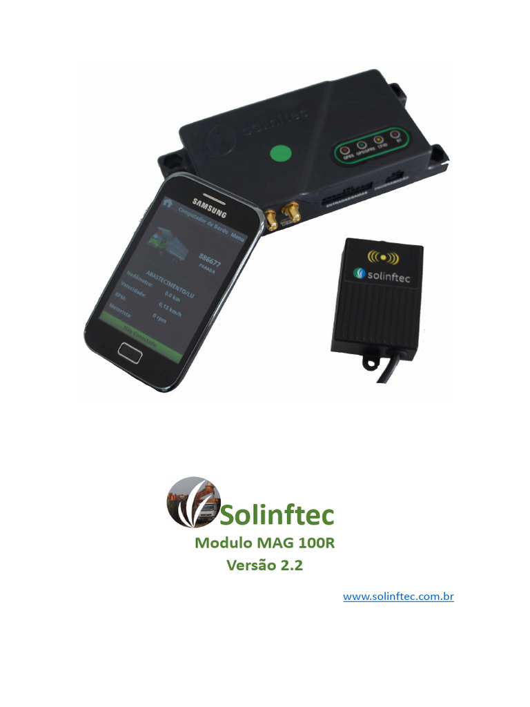 Manual MAG 100R PDF | PDF | Sistema de Posicionamento Global (GPS ...