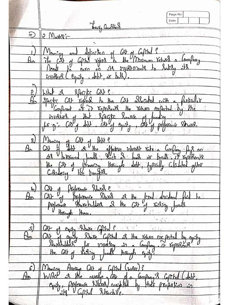 acfm theory | PDF