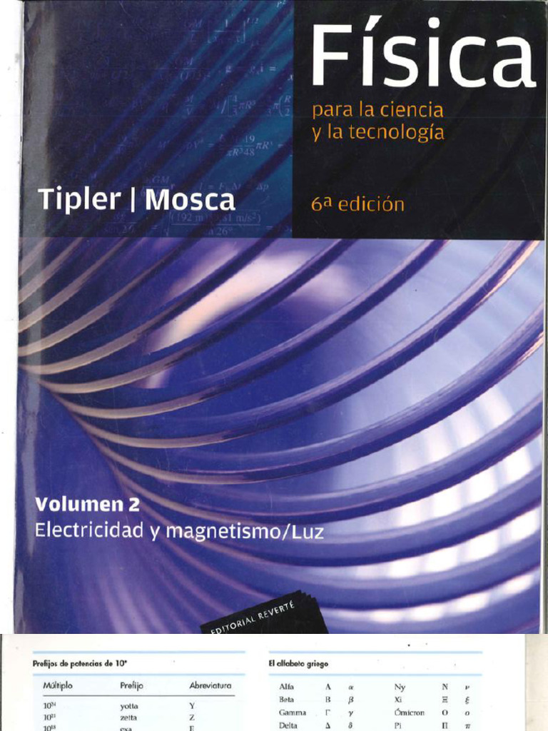 Fisica Tipler 6ta Edicion Vol 2 PDF PDF Free | PDF