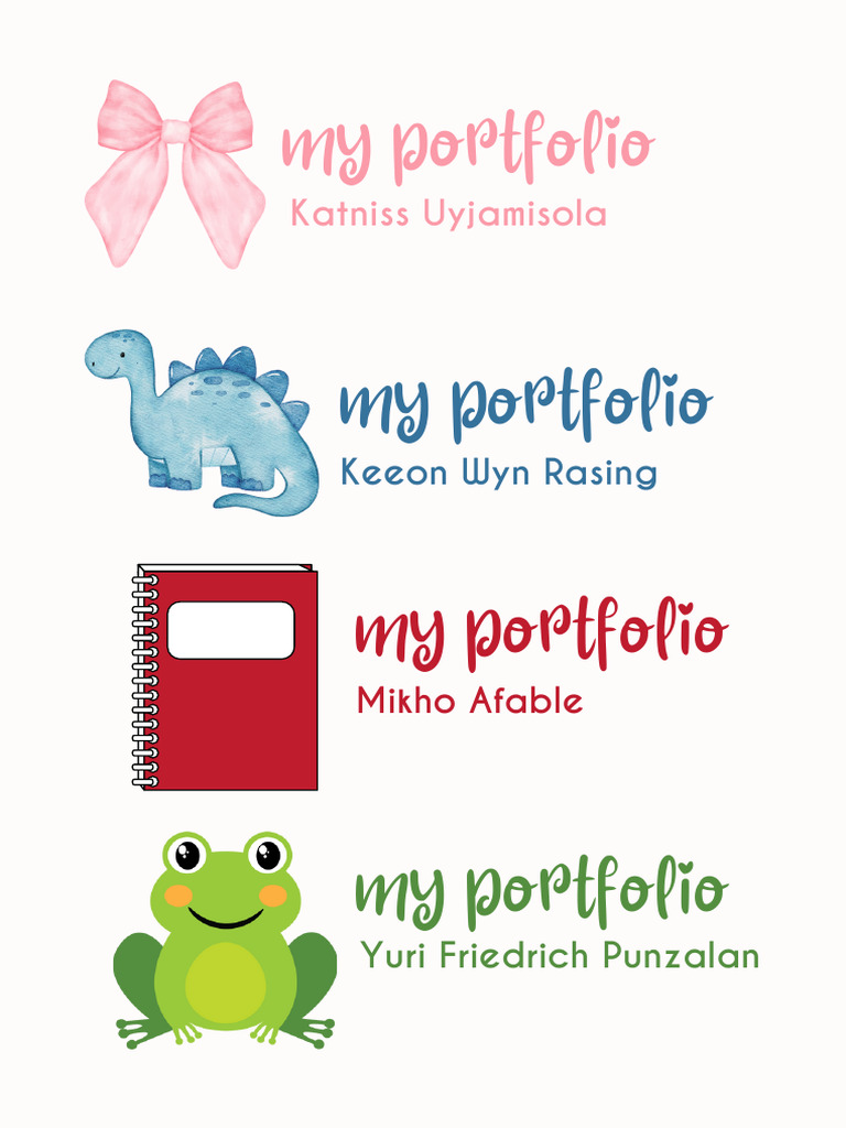 My Portfolio | PDF