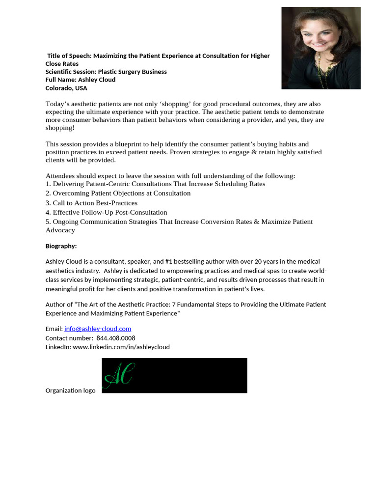 Boost Aesthetic Patient Experience | PDF