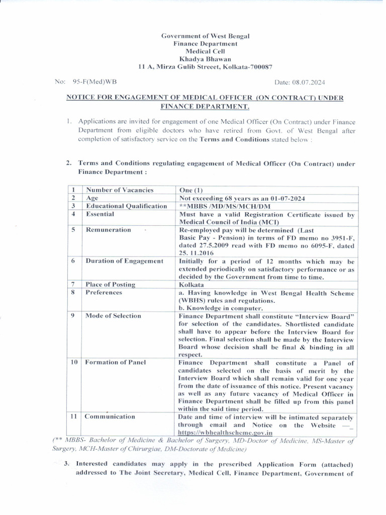 95-F (Med) WB 2024 | PDF