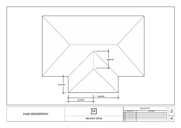Atap Kantor Desa | PDF