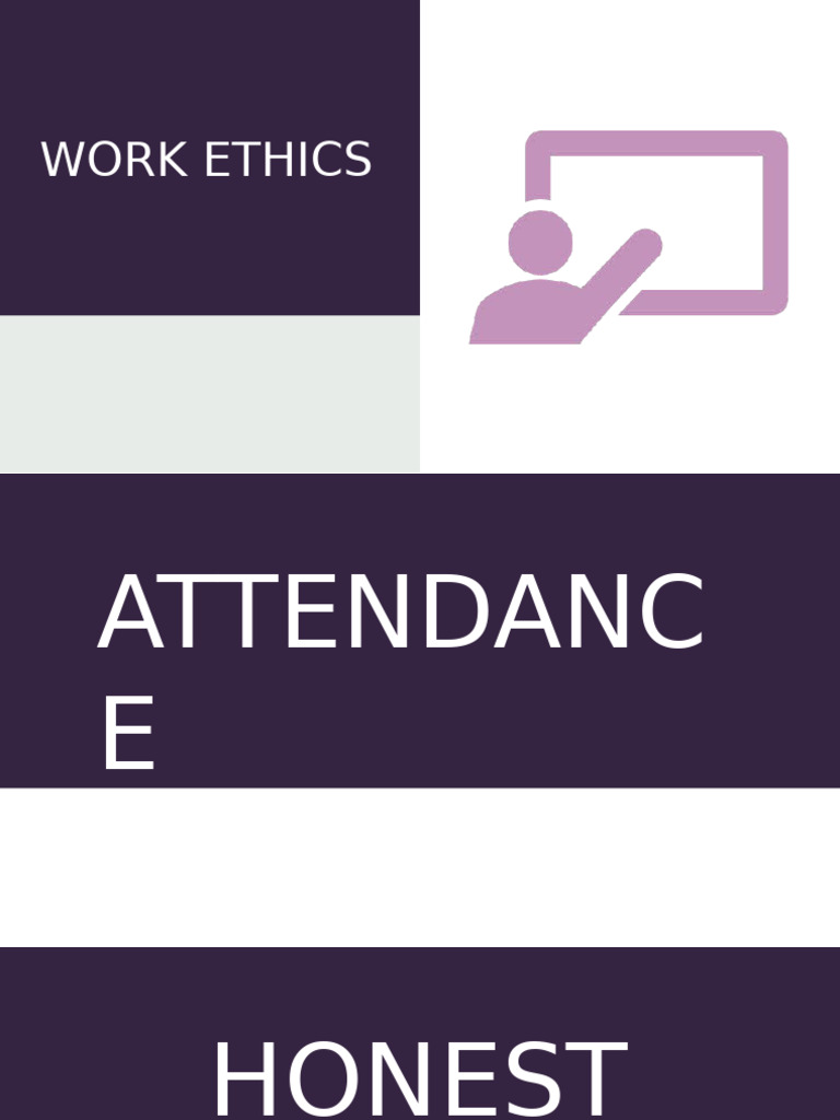 Work Ethics | PDF