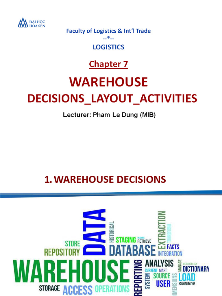 Warehouse Management Strategies Guide | PDF | Warehouse | Inventory