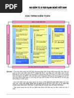 Chương trình kiểm toán mẫu kiểm toán BCTC | PDF