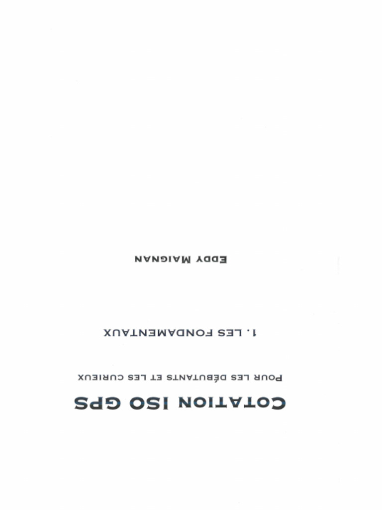 Cotation GPS Tomb 1 Eddy Maignan | PDF