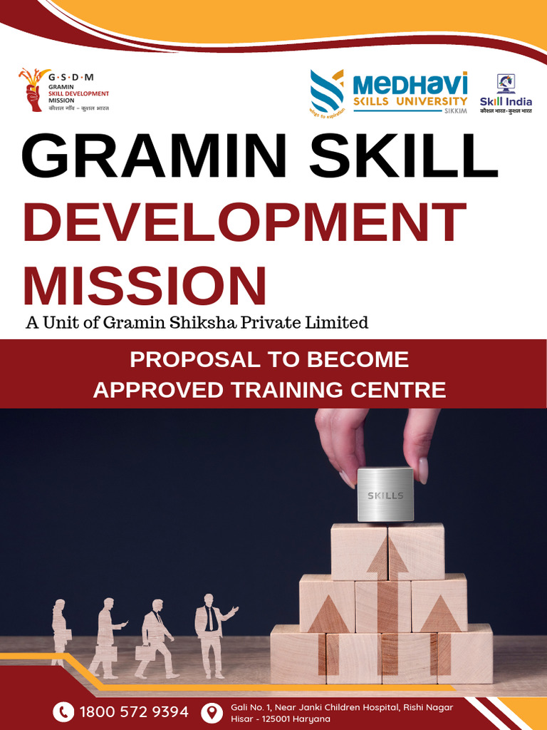 Gramin Skill Development Mission Proposal | PDF