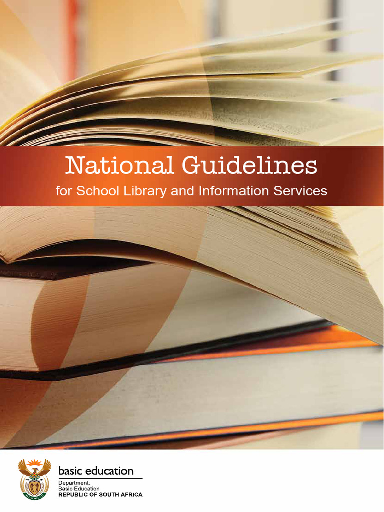 National Guidelines For School Libraries | PDF | School Library | Libraries