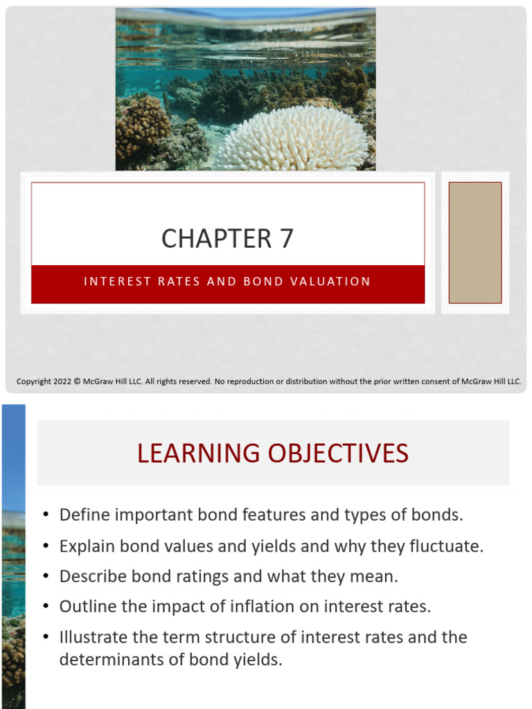 Ross Fundamentals of Corporate Finance 13e CH07 PPT Accessible | PDF | Bonds (Finance) | Credit ...