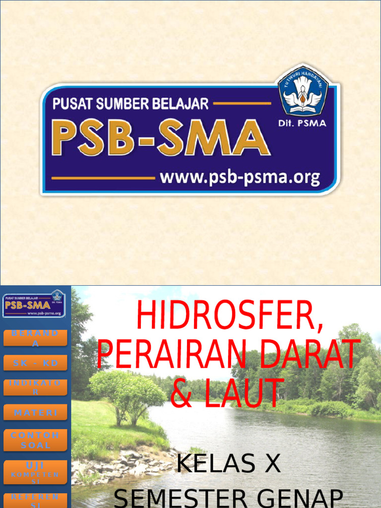 Hidrosfer Dan Perairan Darat & Laut | PDF