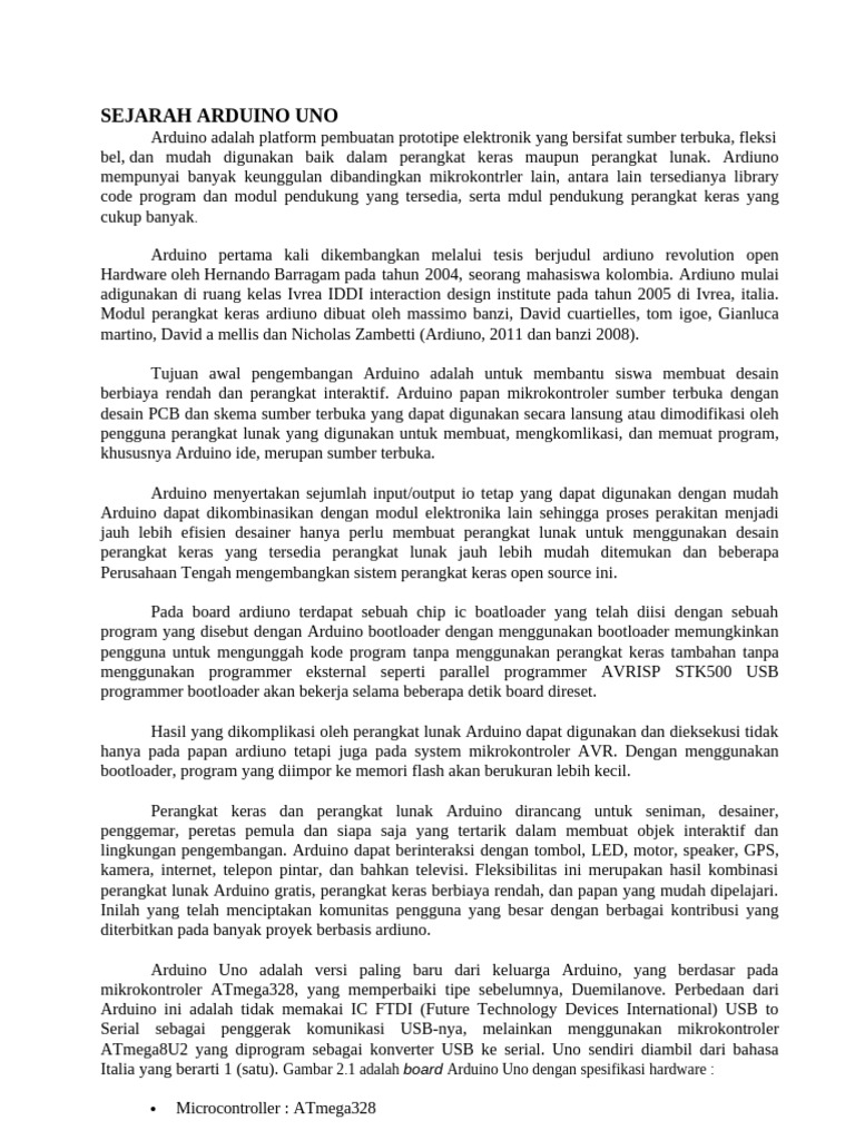 Buku Contoh Project LED (Zanf) | PDF