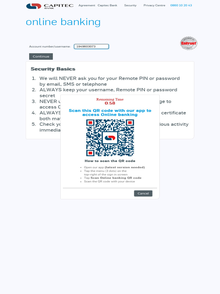 Online Banking Capitec Bank 4 | PDF