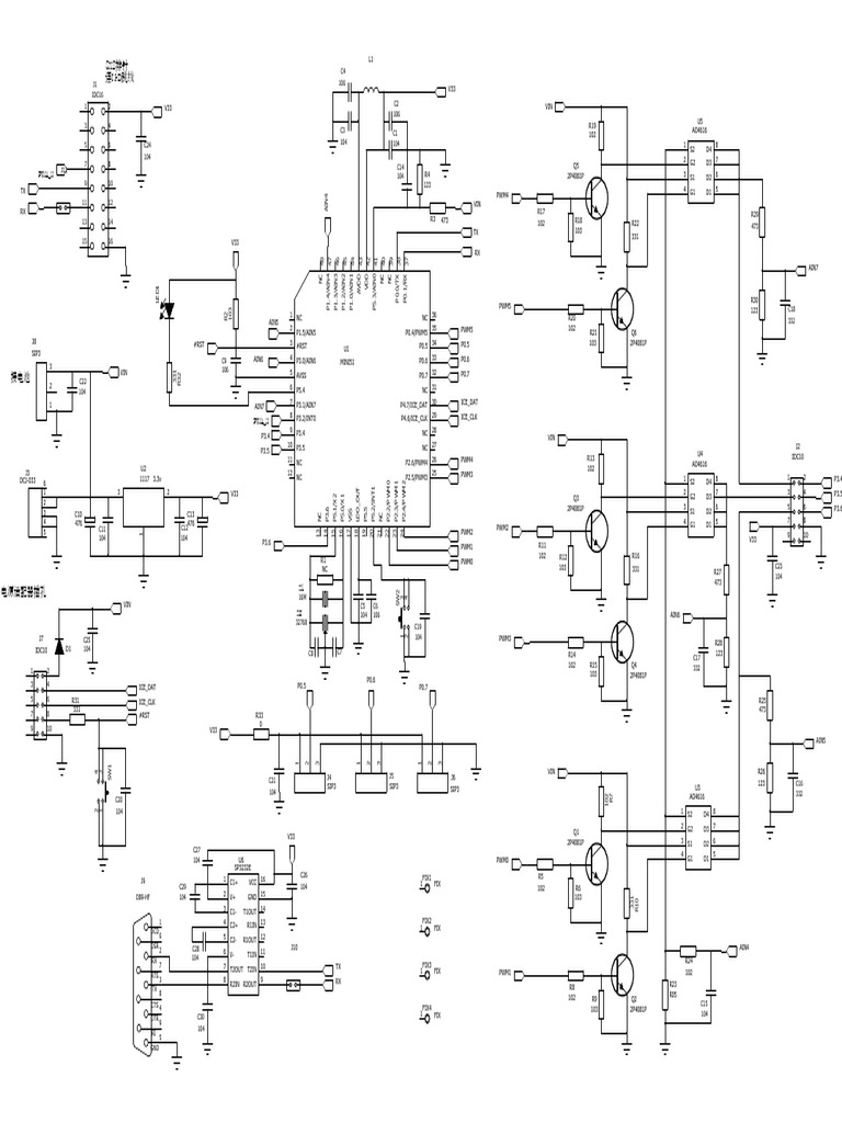 Mini51 Sensorless BLDC Motor Driver | PDF