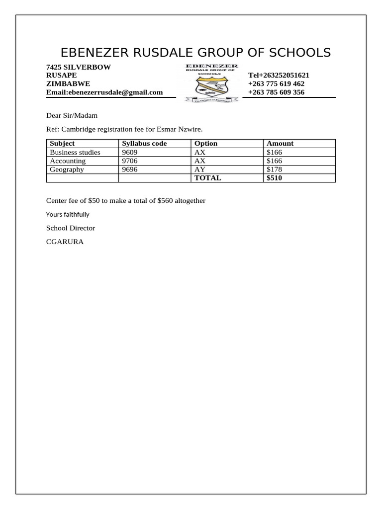 Esmar Nzwire | PDF