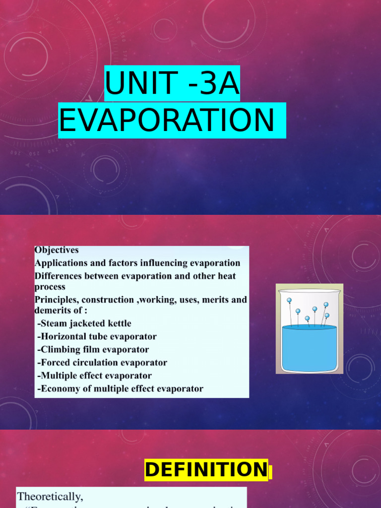 EVAPORATION | PDF