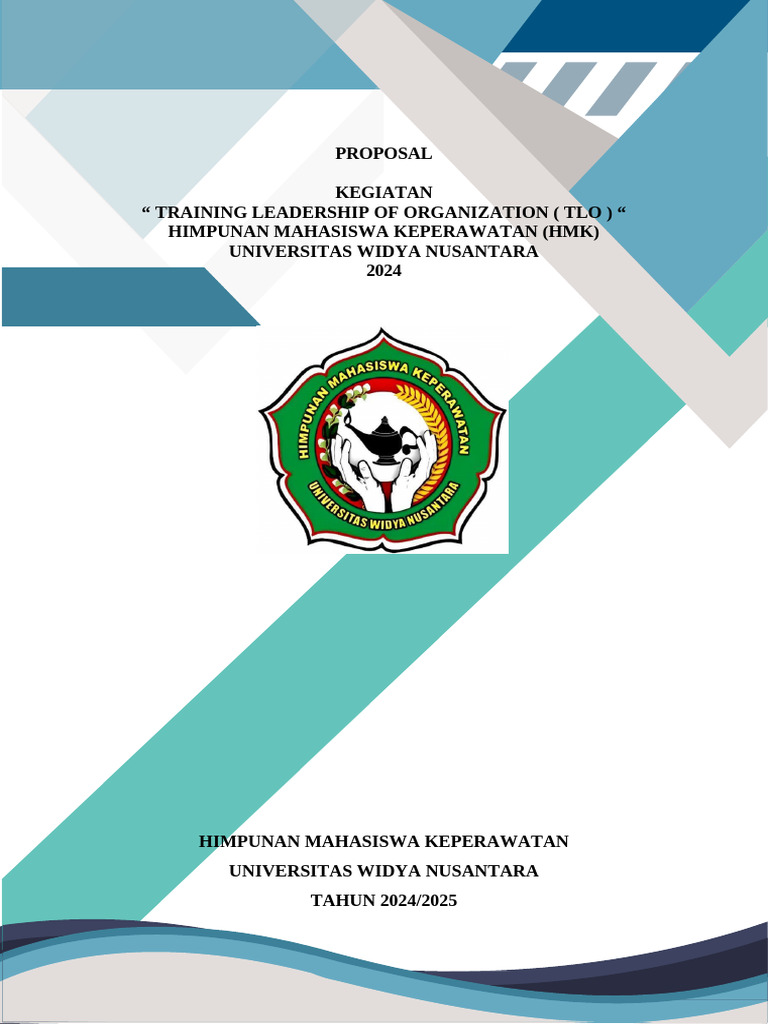 Proposal TLO 2024 | PDF