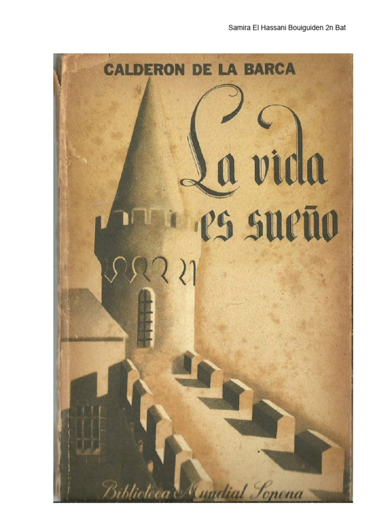 La Vida Es Sueño | PDF