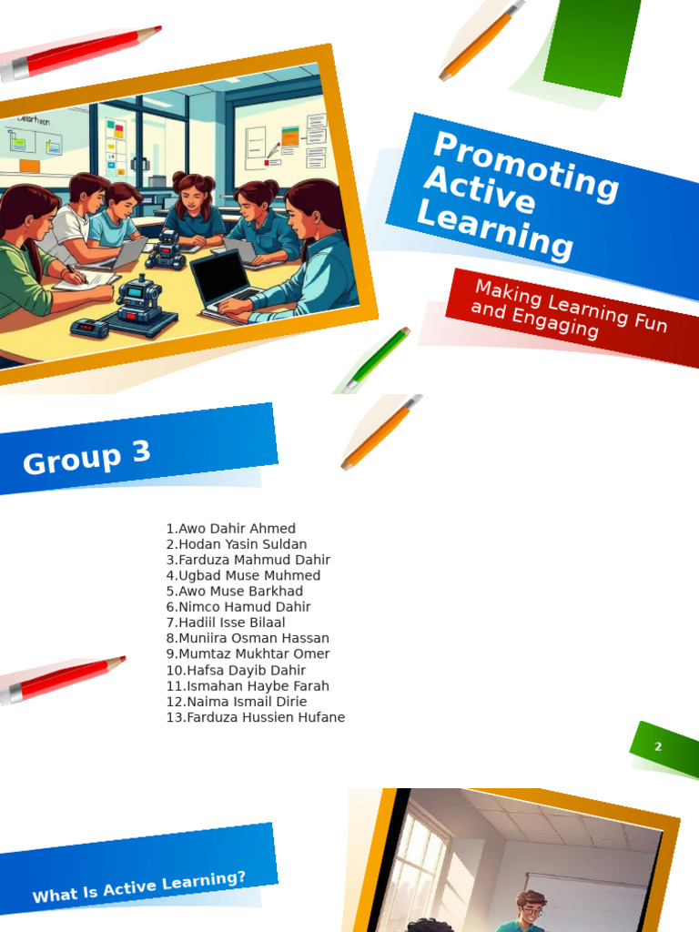 Promoting Active Learning | PDF | Educational Assessment | Learning