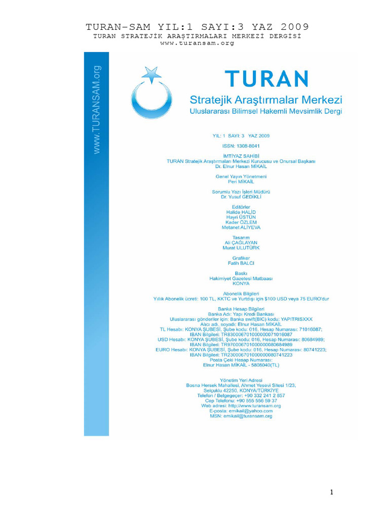 TURAN-SAM_3 | PDF