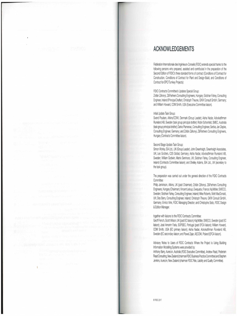 Acknowledgement | PDF