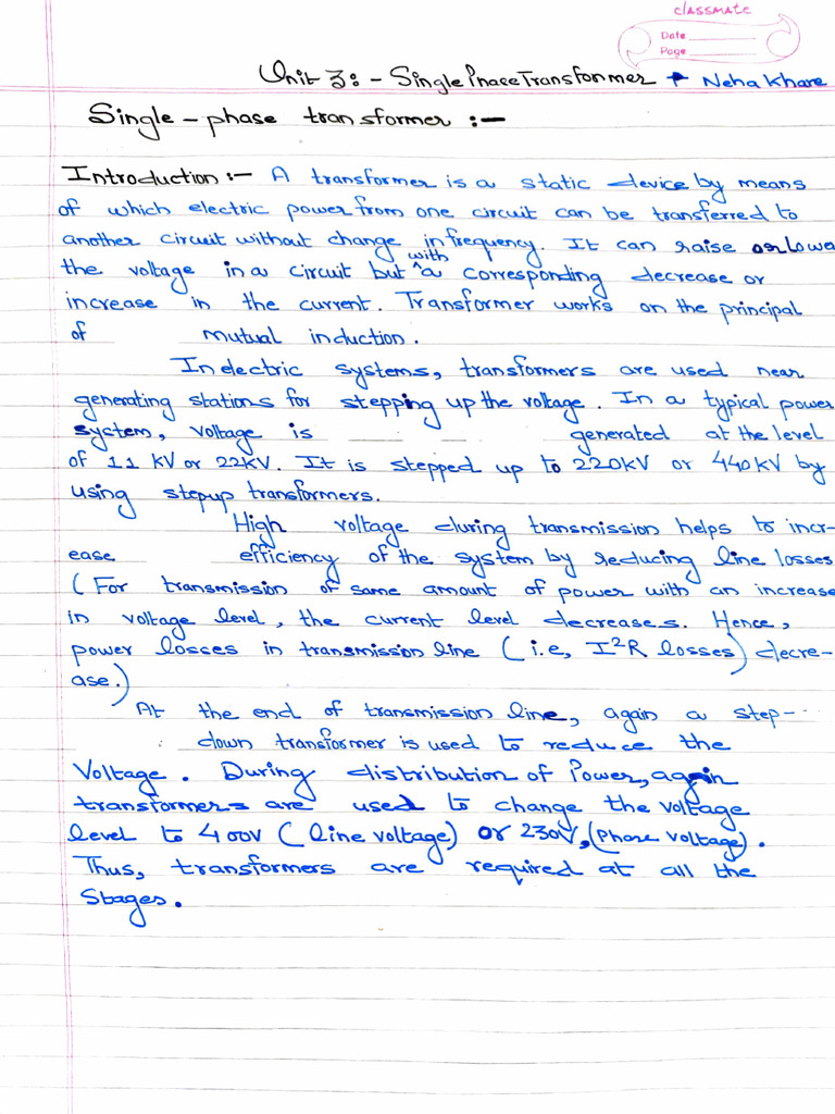 Unit-3 Notes-2 | PDF