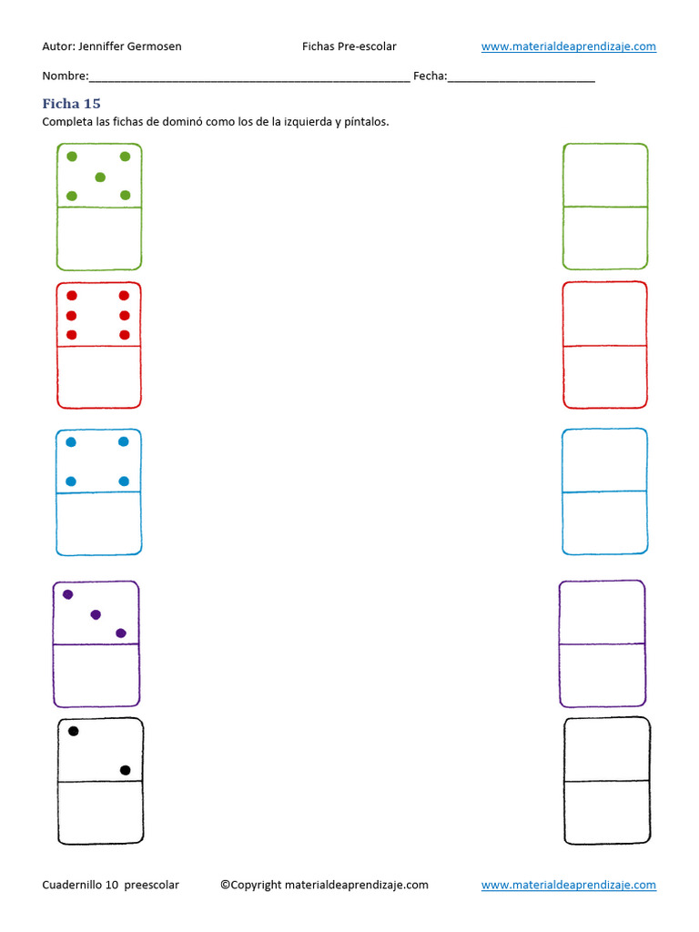 Domino para Completar | PDF