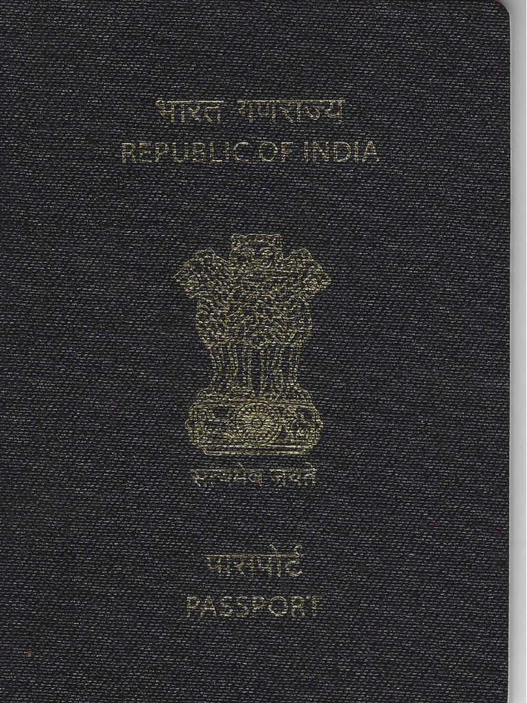 Pralad Passport Scan | PDF