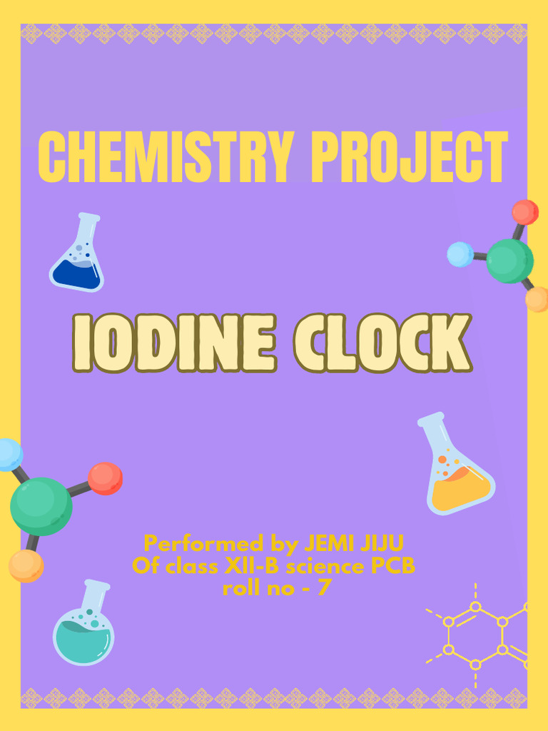 Chemistry Project Final - 20241006 - 094631 - 0000 | PDF | Chemistry ...