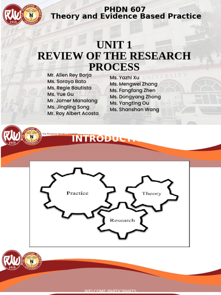 PHDN 607 Group 1 Report | PDF | Learning | Behaviorism