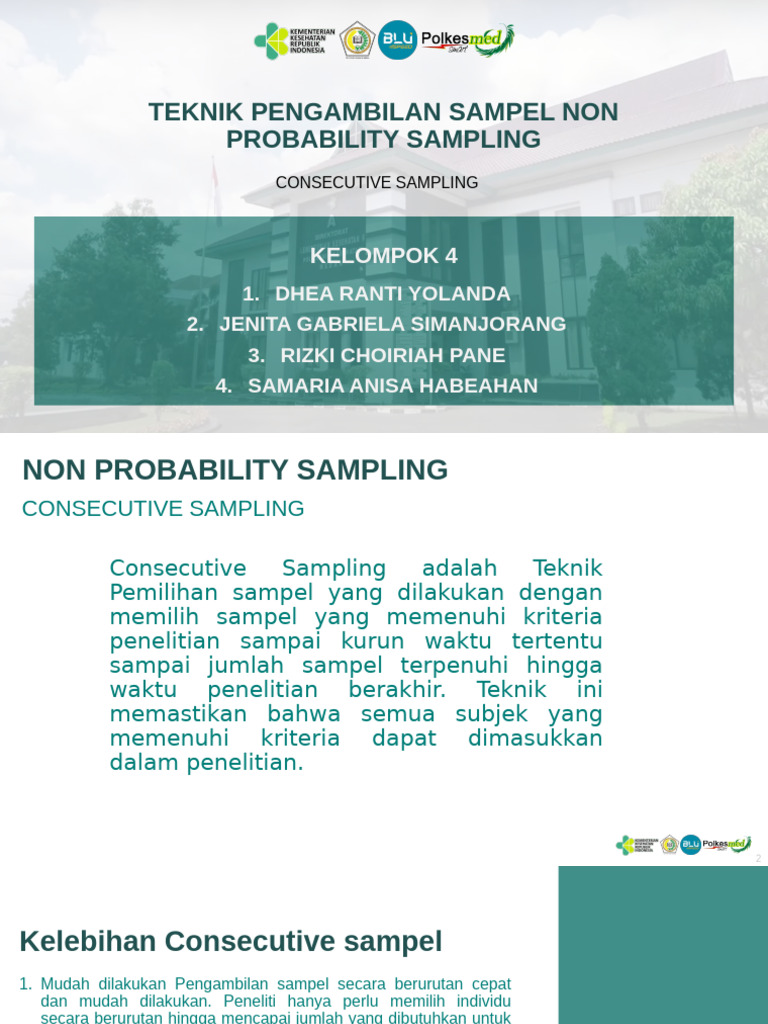 Consecutive Sampel | PDF