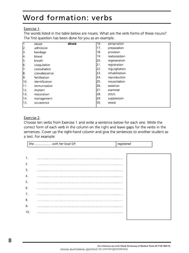 Week 2 Vocab Medicine | PDF