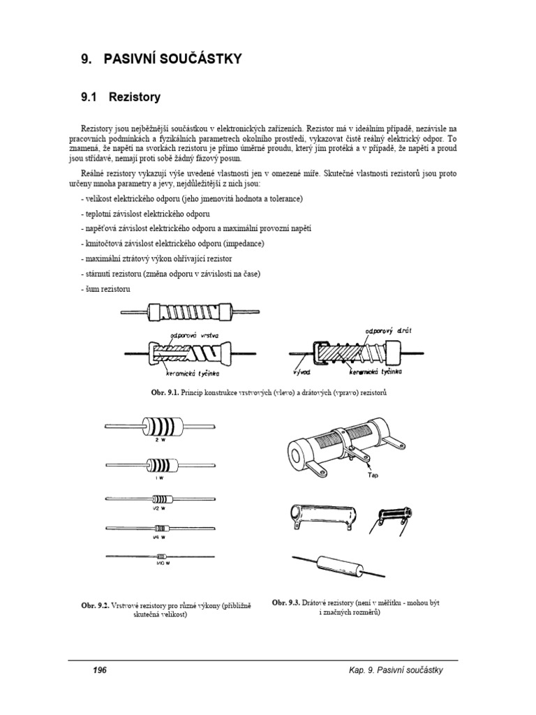 Pasivni Soucastky | PDF