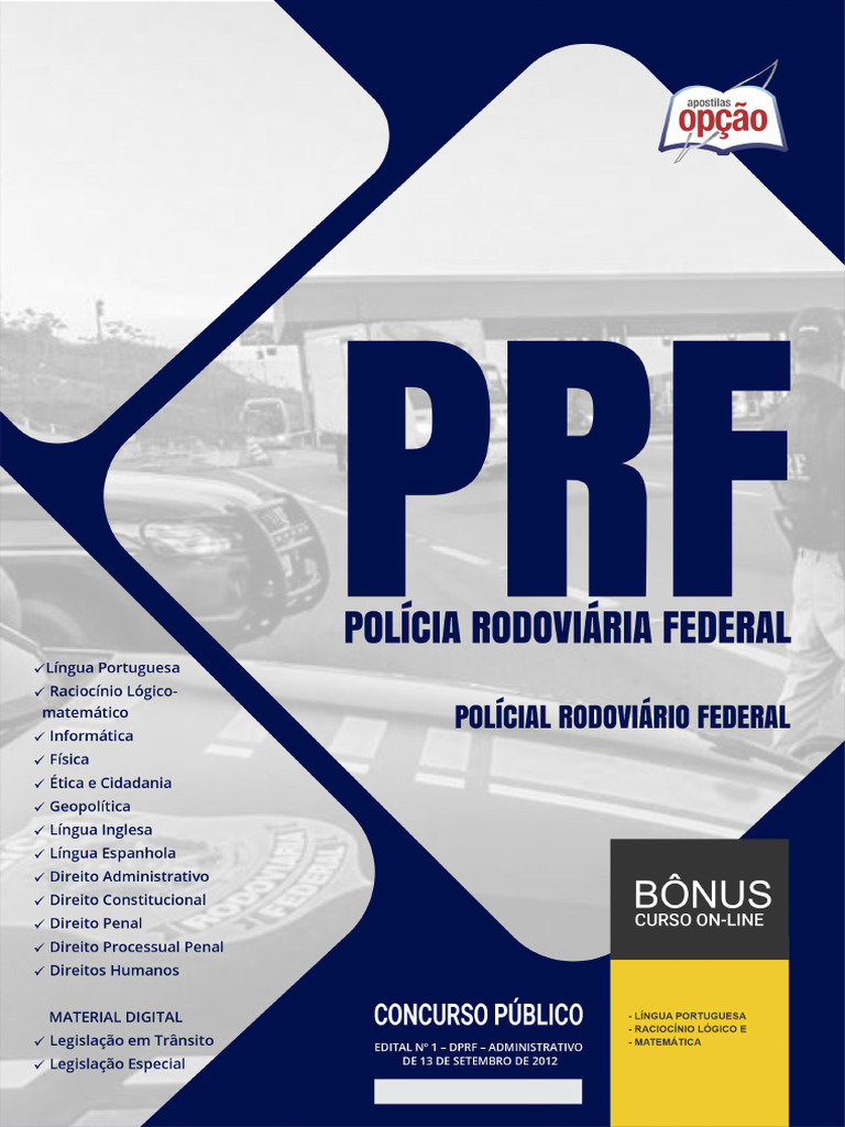 Apostila PRF 609 Pag | PDF