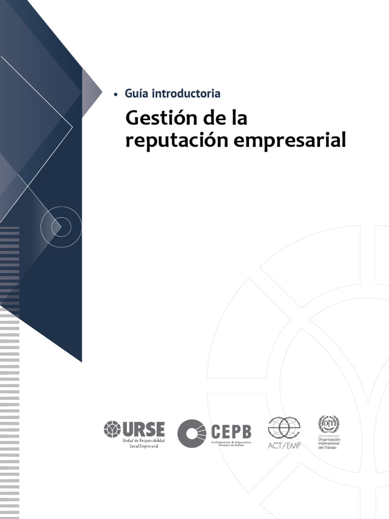Gestión de La Reputación Empresarial | PDF | Responsabilidad social ...