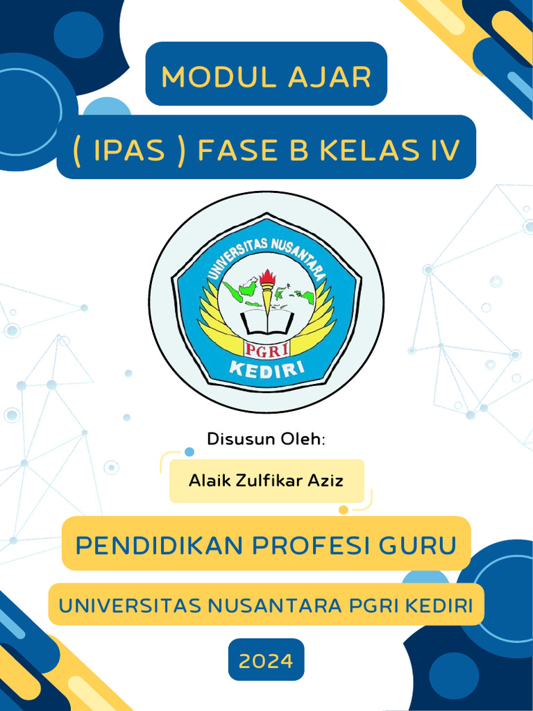 Salinan Dari Modul Ajar IPAS (PPT - Siklus I) | PDF