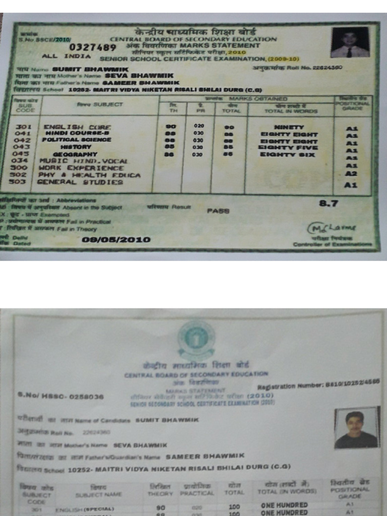 Sumit Class-10 | PDF