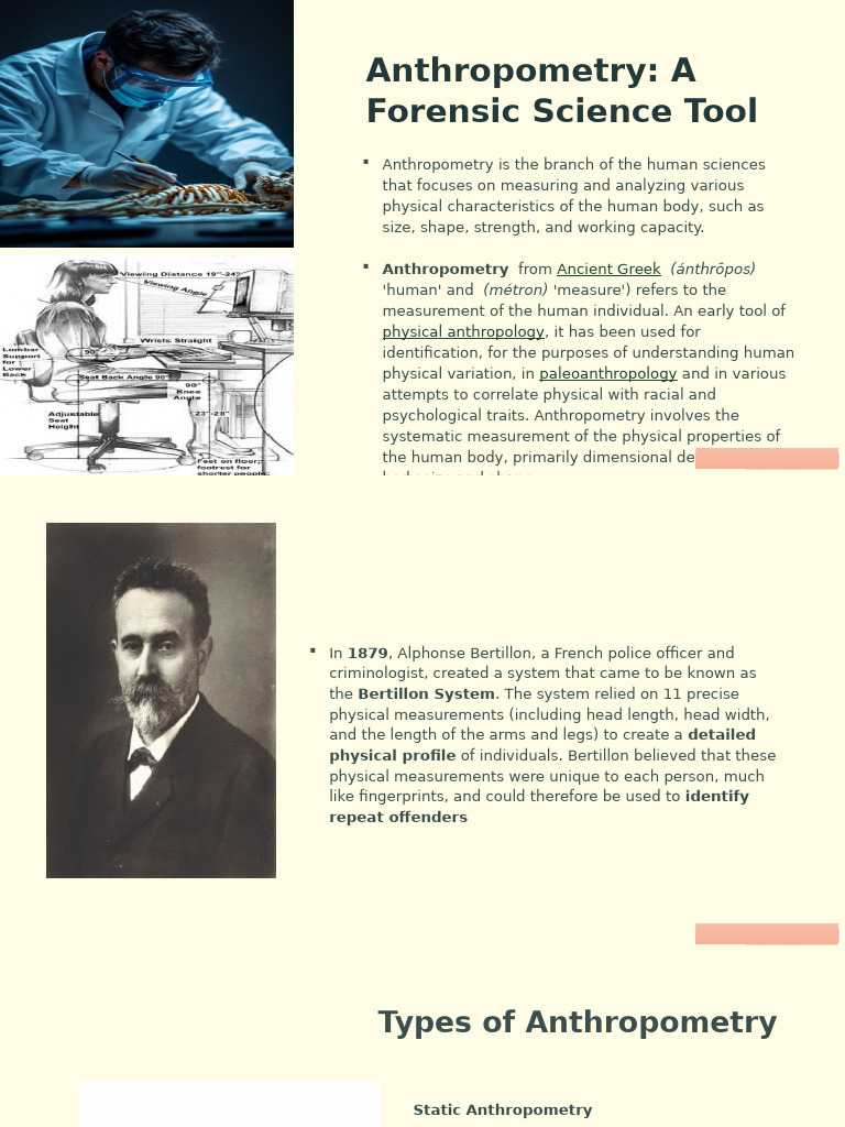 Inbound 4019573613847308226 | PDF | Anthropometry | Forensic Science