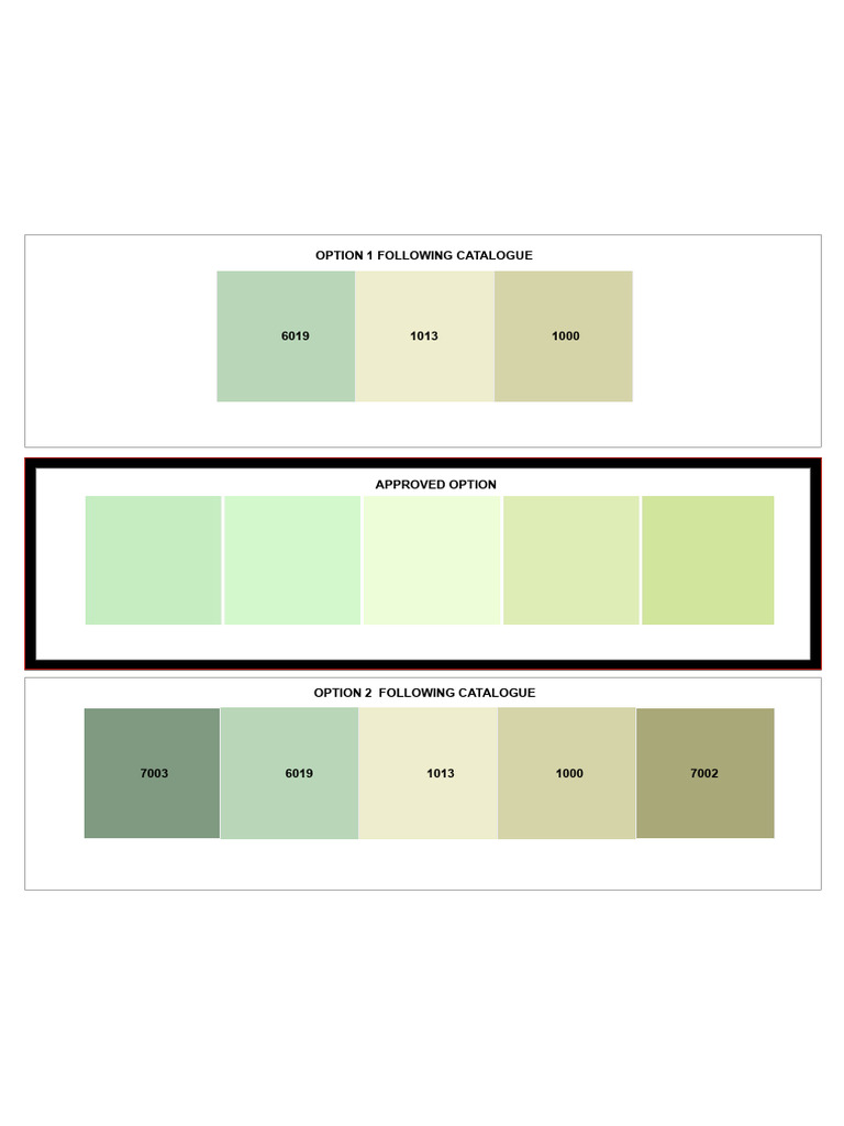 Fins Color Options | PDF