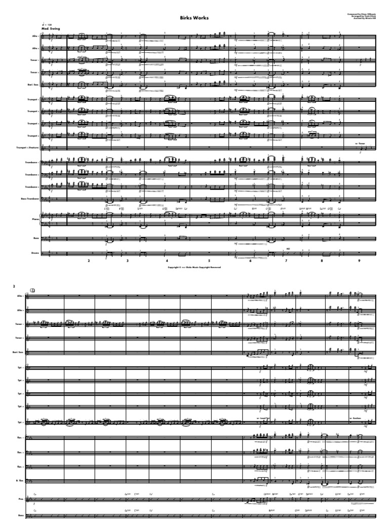 Birks Works - Full Score | PDF