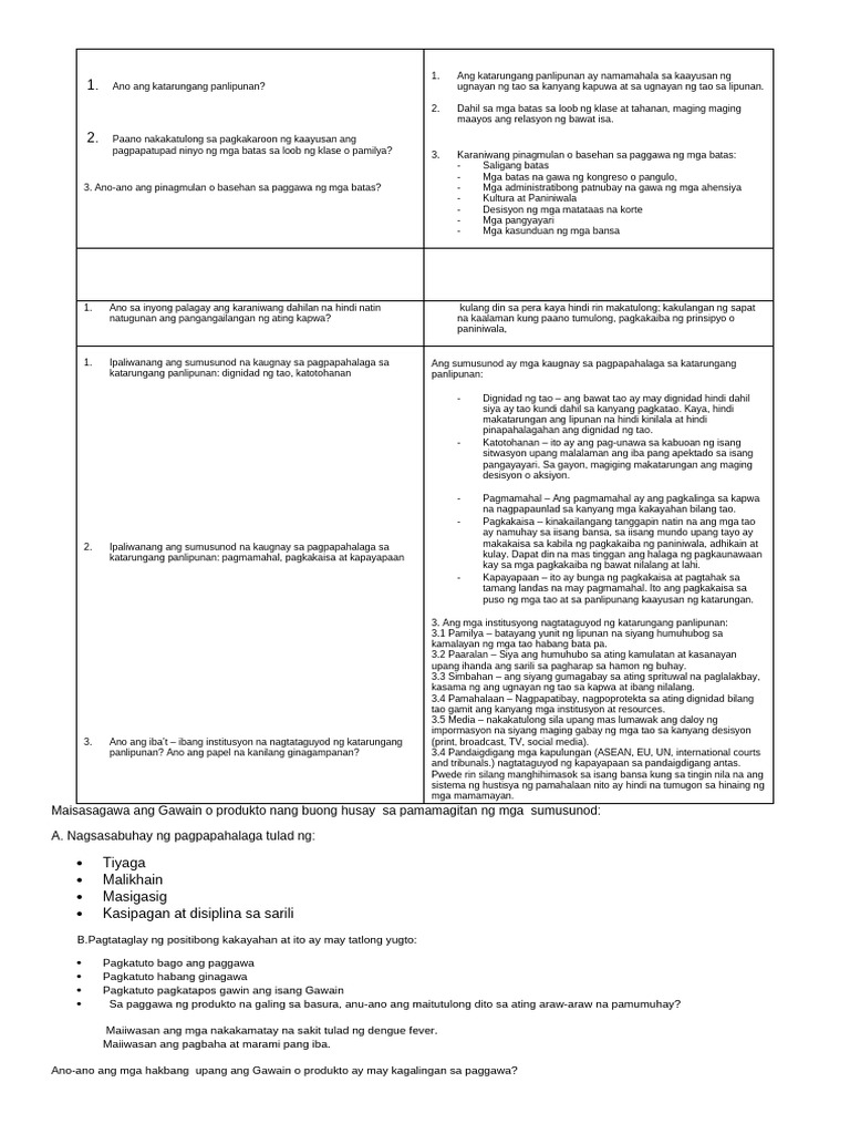 Fact Sheets ESP 9 | PDF