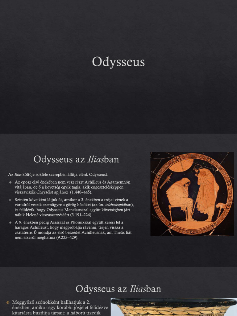 Odysseus | PDF