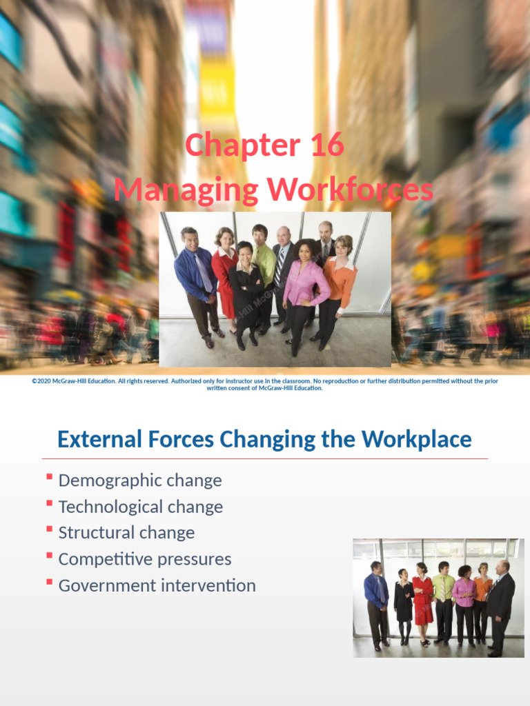 Lawrence 16e Ch16 APPT Final21 | PDF | Workforce | Labor