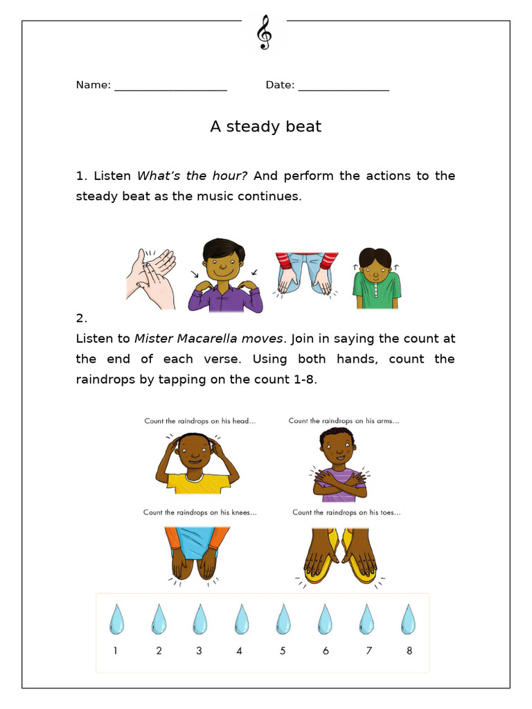 Steady Beat | PDF