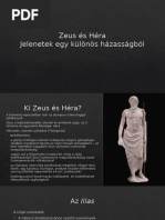 Görög Mitológia - Istenek, Múzsák, Mítoszok (Jegyzet) | PDF