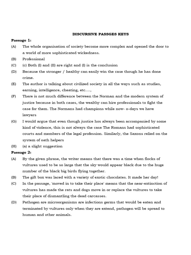Cbse Class x Eng Discursive Practice Sheet_key | PDF | Renewable Energy ...