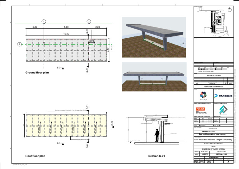 Bus Parking Shed Design Details | PDF | Structural Engineering | Civil ...