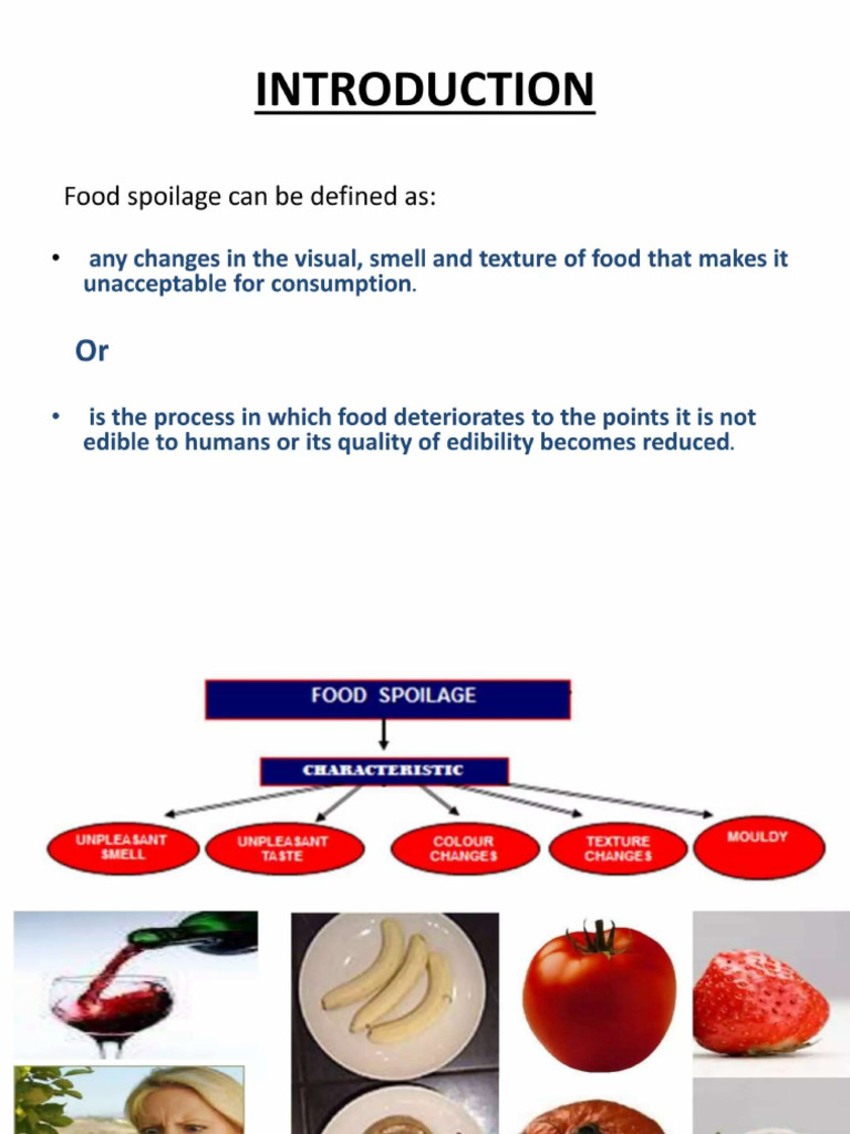 Food Spoilage | PDF